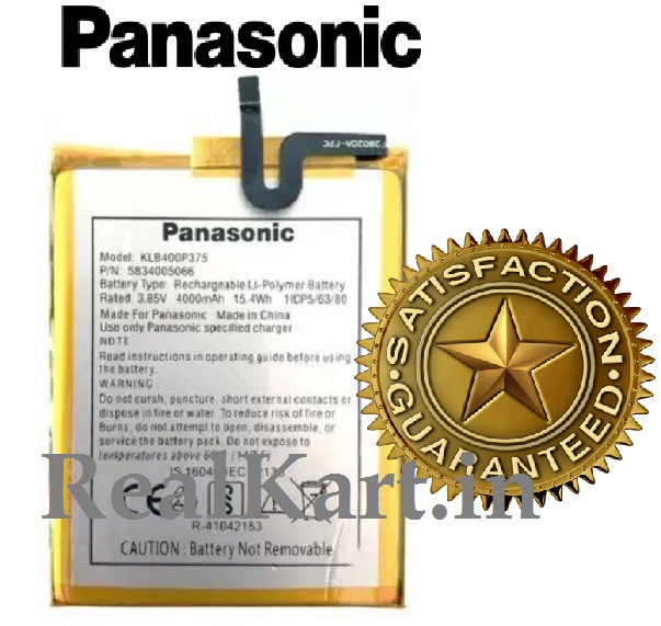 100% Original New Panasonic Eluga A3 & Eluga Ray 810 KLB400P375 Battery ...
